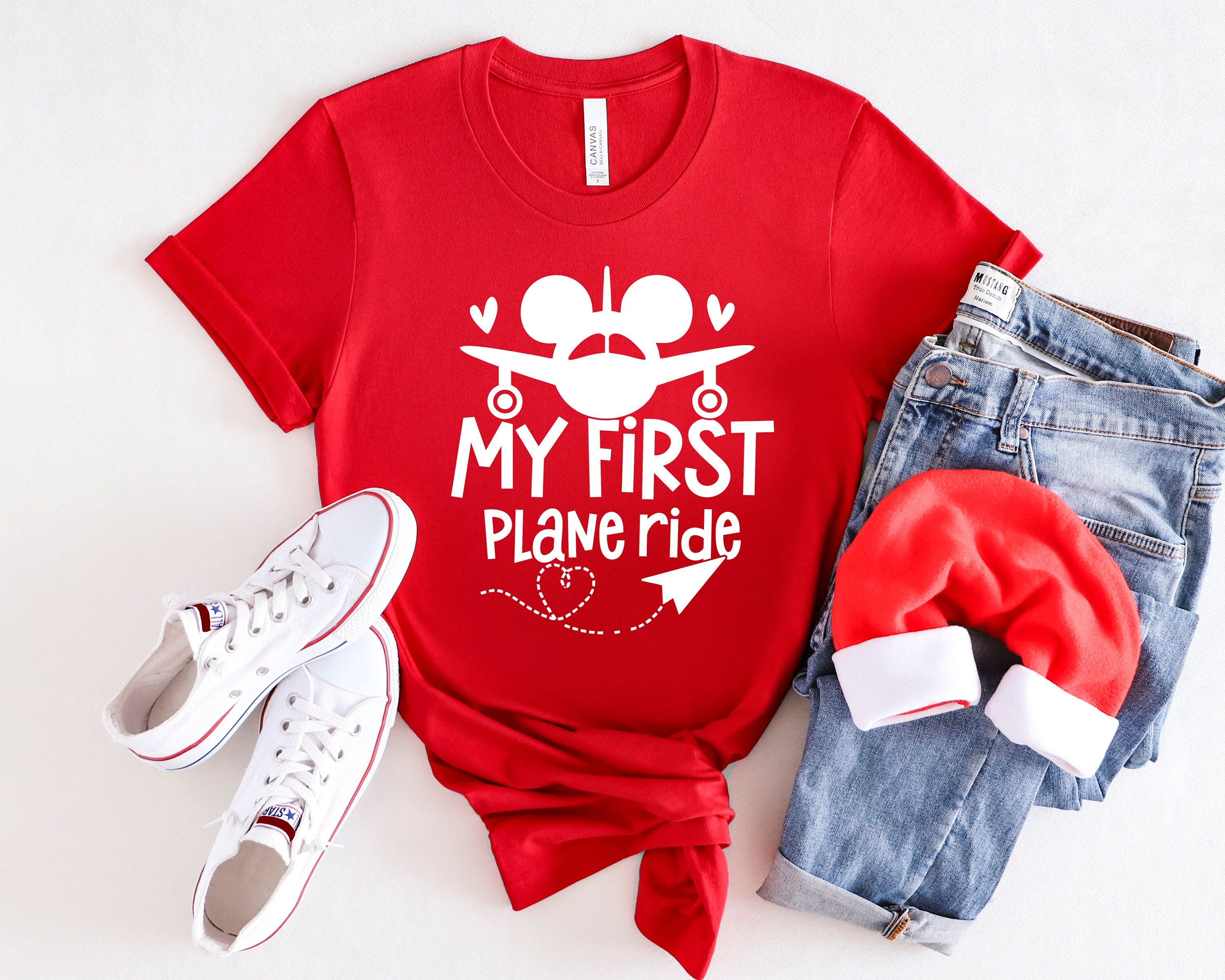 My 1st Flight Shirt,first Time Flying Shirt,kids Travel Shirt,it is ...