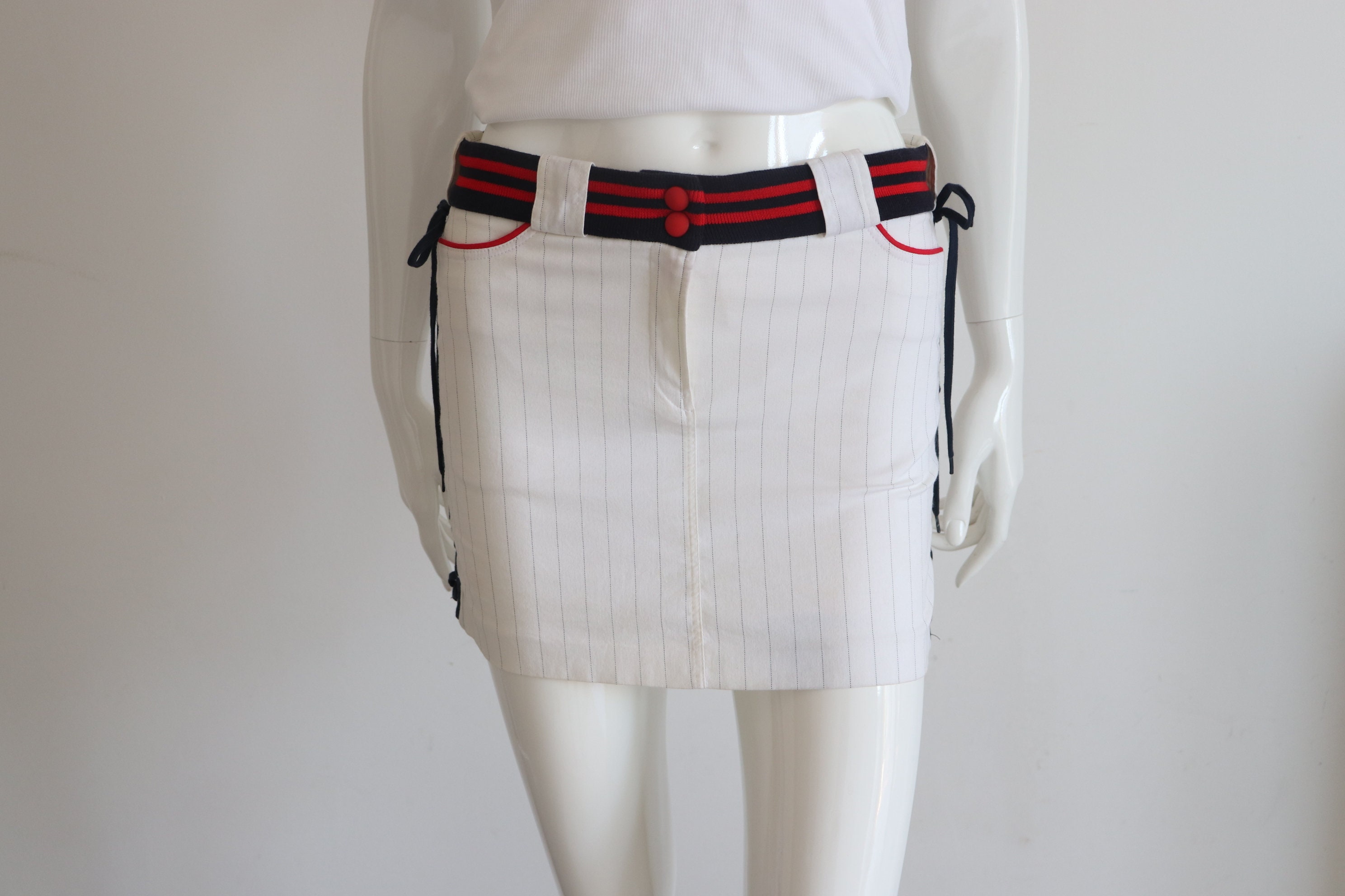 Rare Vintage D&G Dolceandgabbana Cute Baseball Skirt Y2K 1990 - Etsy