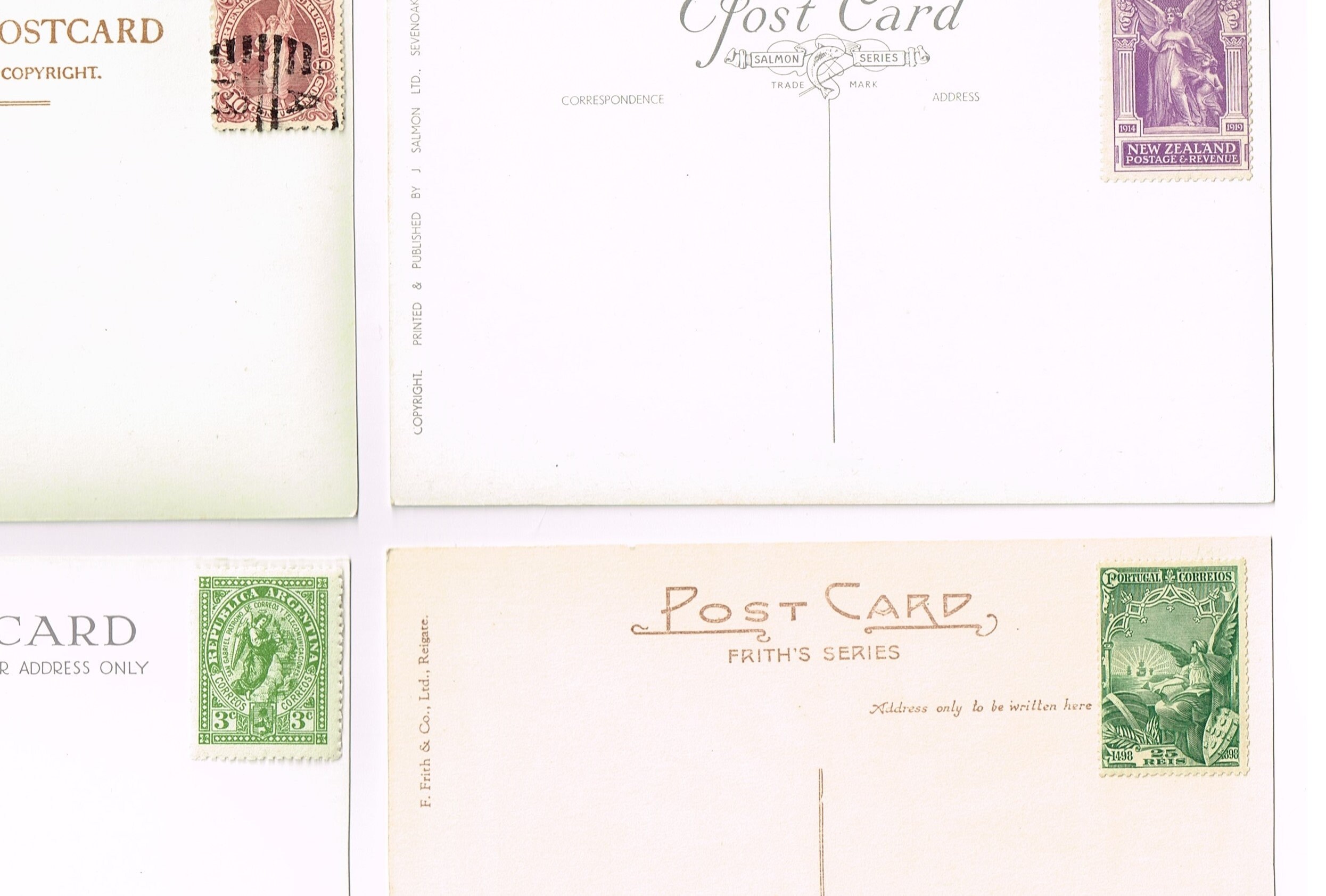 Printable Angel Postage Stamps ~ Vintage 1899-1944 Postcards (8 Plus ...