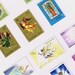 Printable Vintage Caribbean Angel Postage Stamps Instant Download for ...