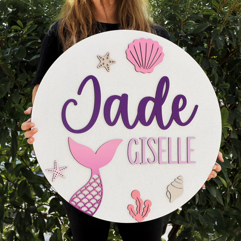 Ocean Themed Svg Round Signs - Etsy