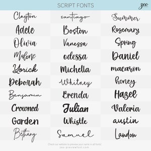 Baby Name Sign for Nursery, Wooden Round Sign, Baby Shower Hanging Sign ...