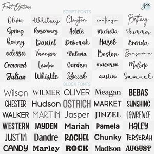 Wooden Outlined Name Sign L Nursery Name Sign L Custom Name Sign L 3D ...