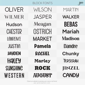 Baby Name Sign for Nursery, Wooden Round Sign, Baby Shower Hanging Sign ...