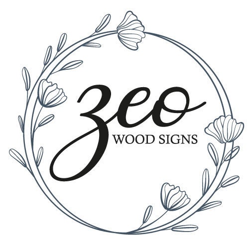 ZeoWoodSigns - Etsy