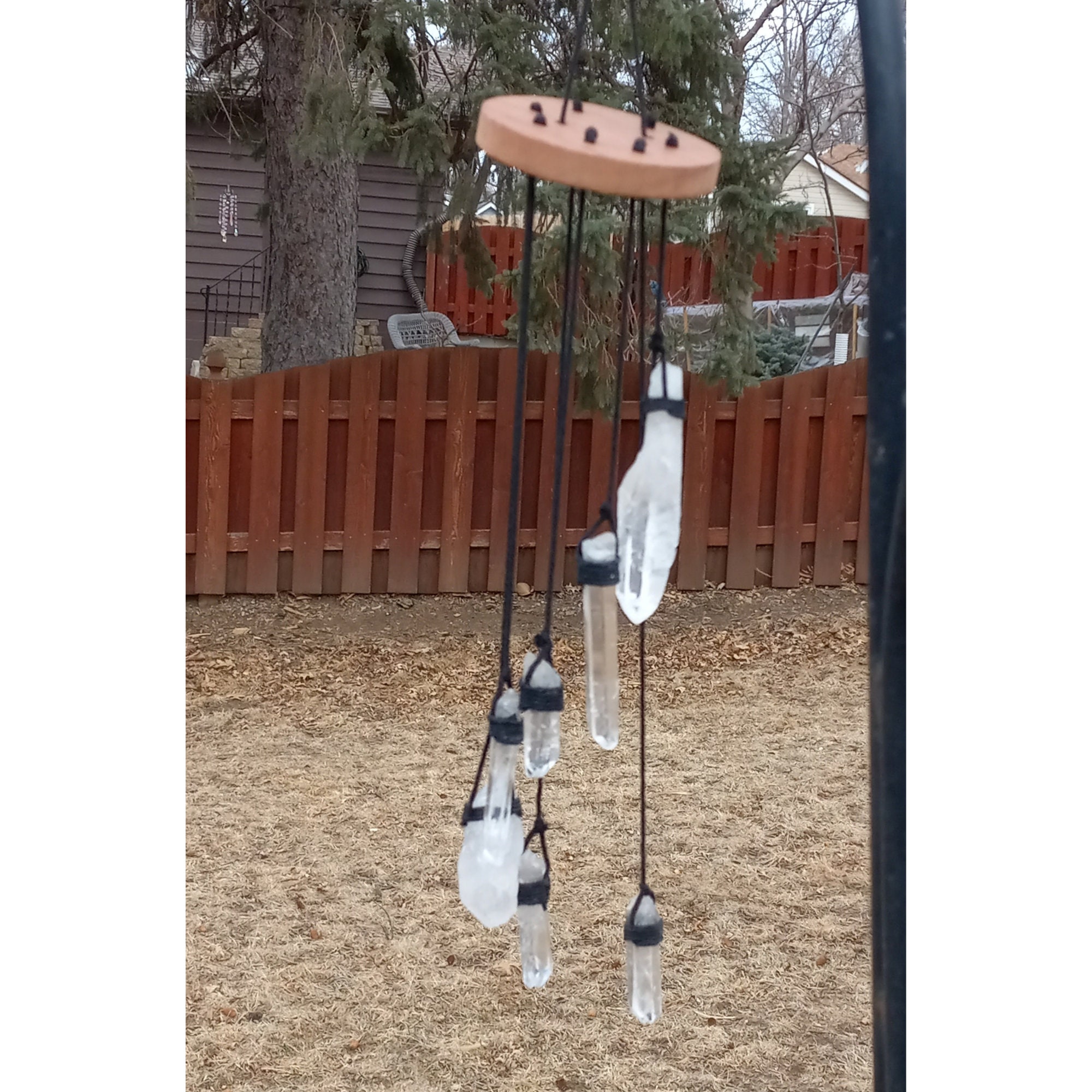 Quartz Crystal Stone Chime - Etsy