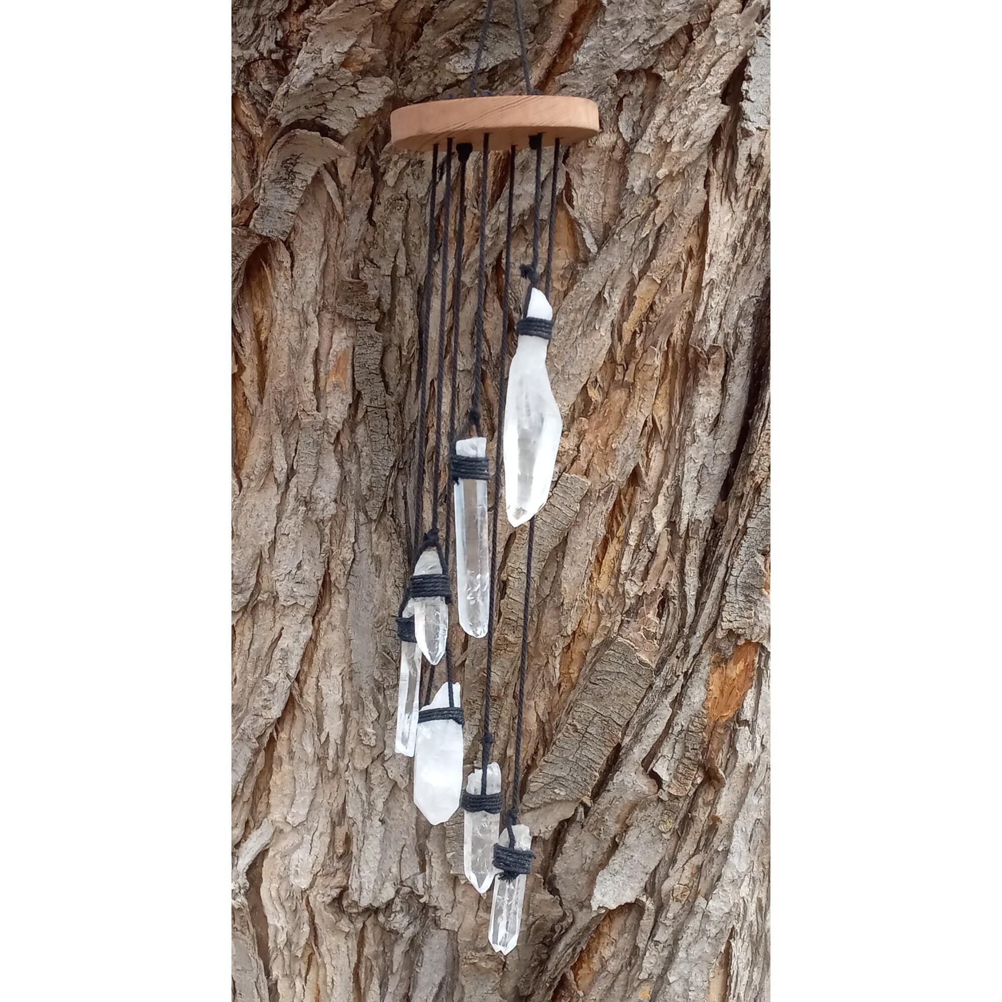 Quartz Crystal Stone Chime - Etsy