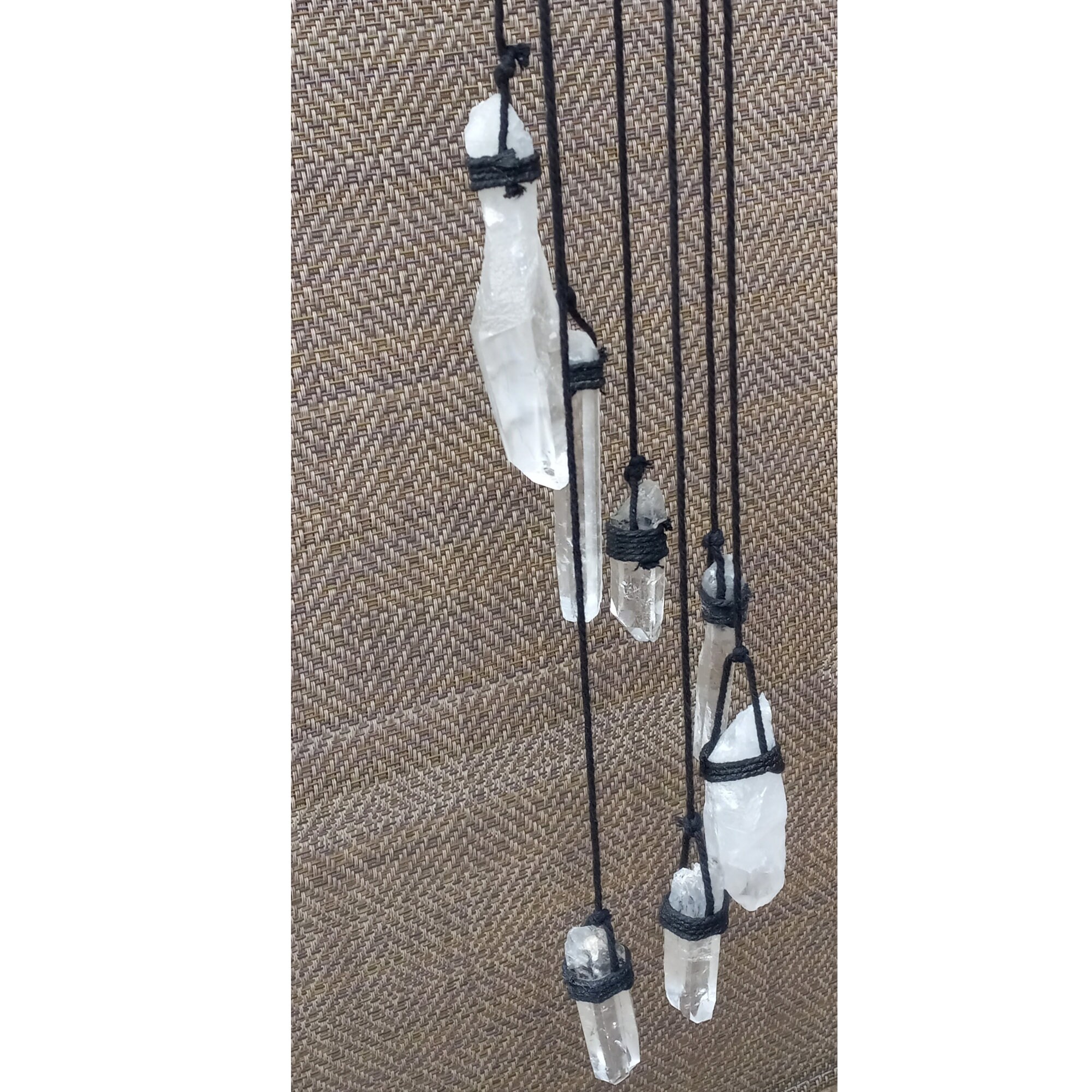 Quartz Crystal Stone Chime - Etsy