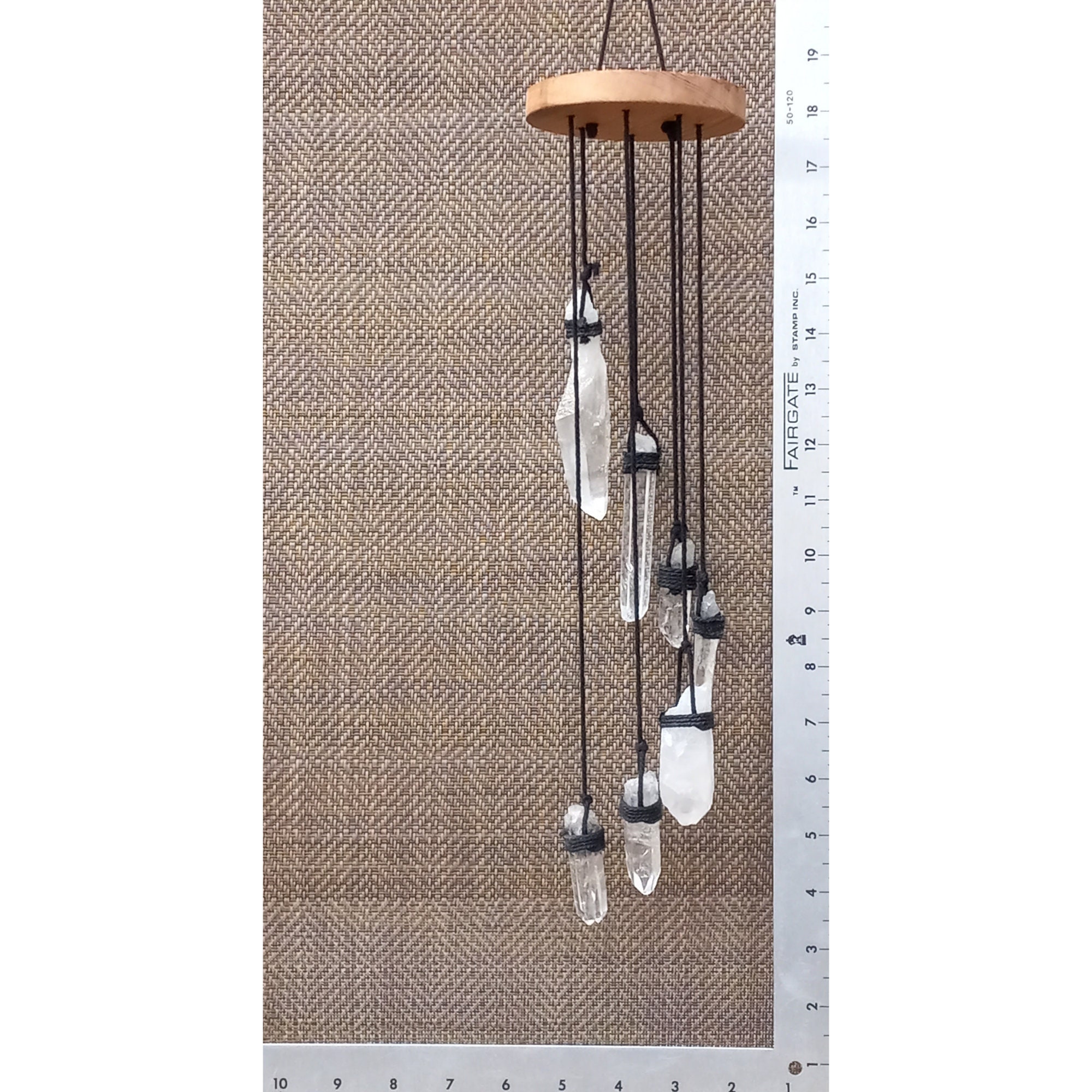 Quartz Crystal Stone Chime - Etsy