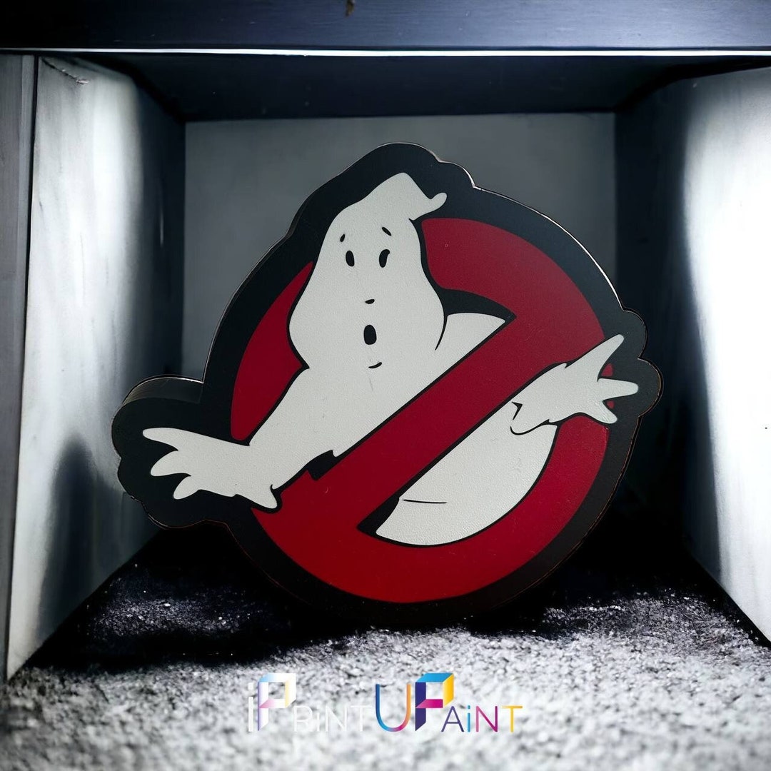 Custom Ghostbusters 3D Printed LED Lamp - Etsy