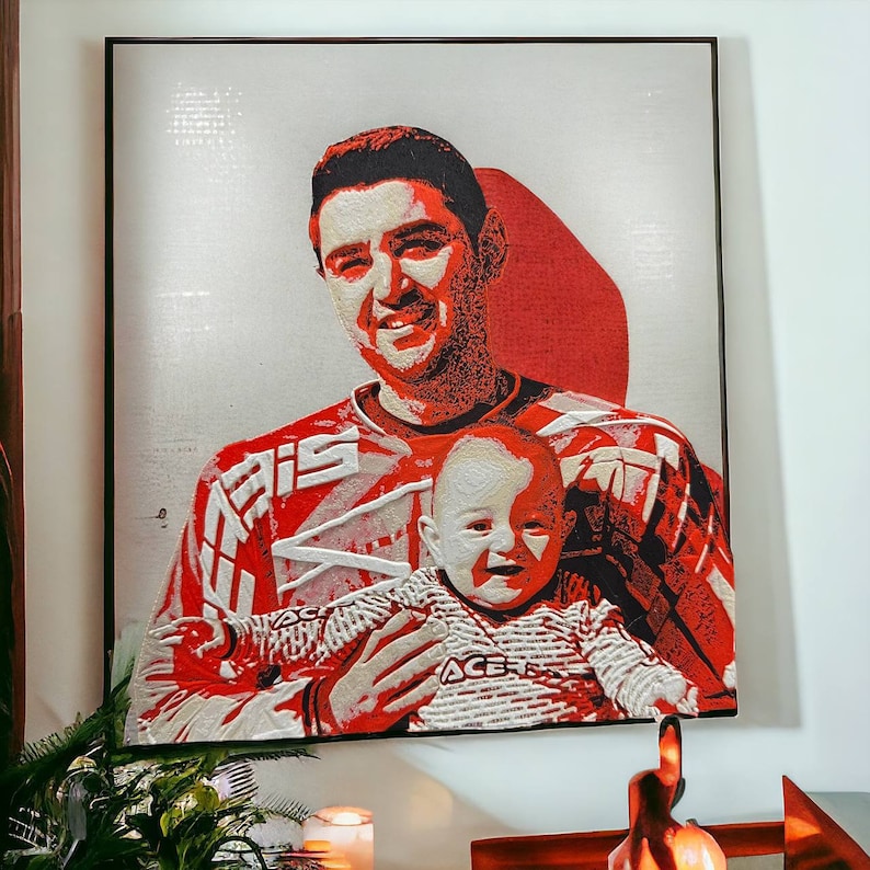 3D Printable Portrait STL Files Hueforge Human Warrior Hue Forge ...