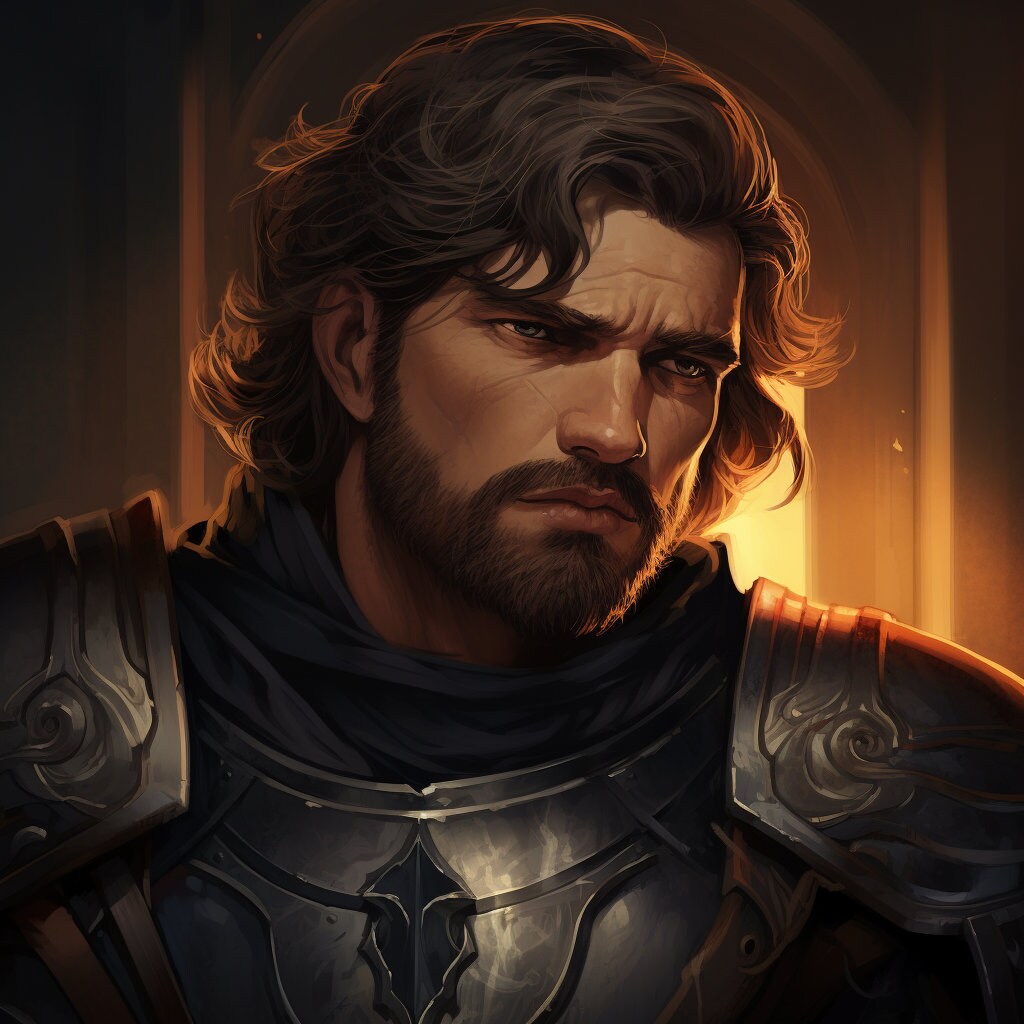 3D Printable Portrait STL Files Hueforge Human Warrior Hue Forge ...