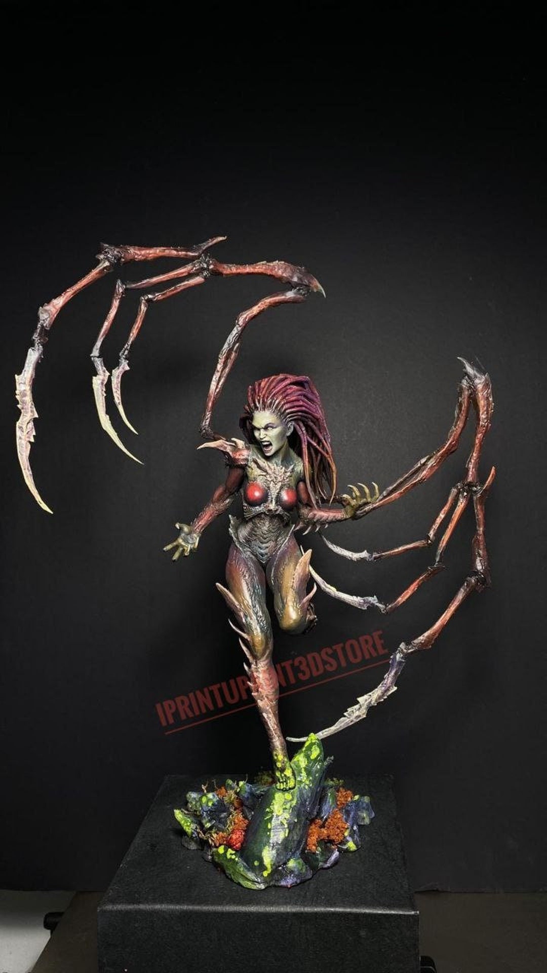 Queen of Blades Sarah Kerrigan Starcraft Free Shipping 1:10 - Etsy