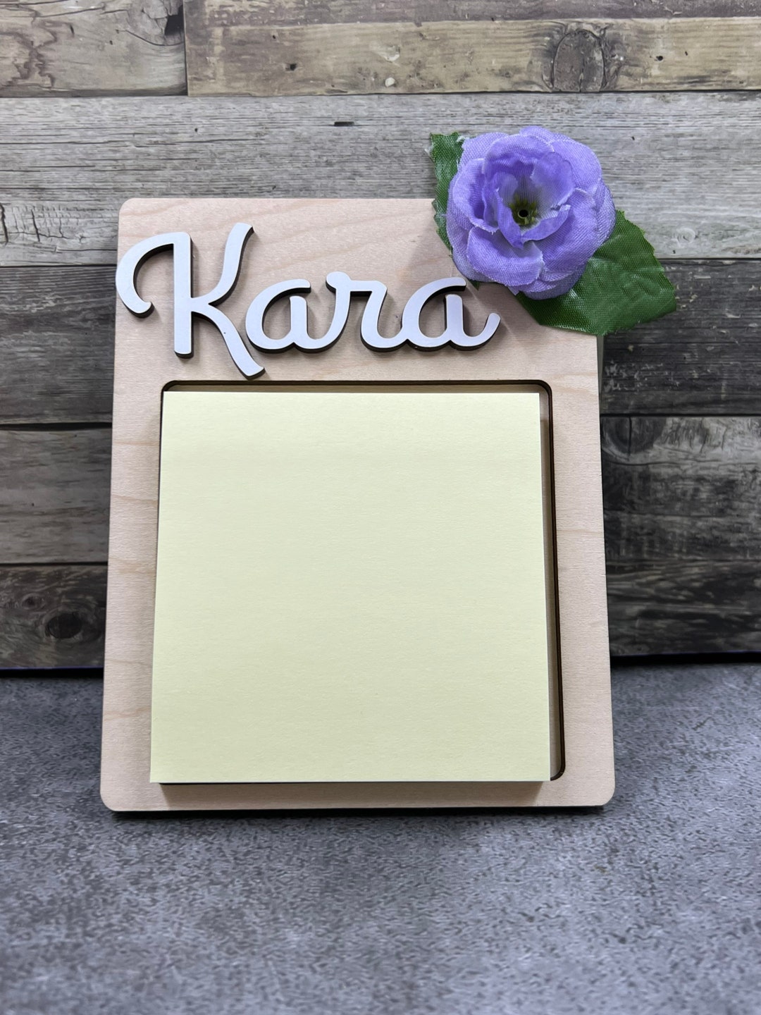 Personalized Sticky Note Post It Gift Teacher Christmas Gifts - Etsy