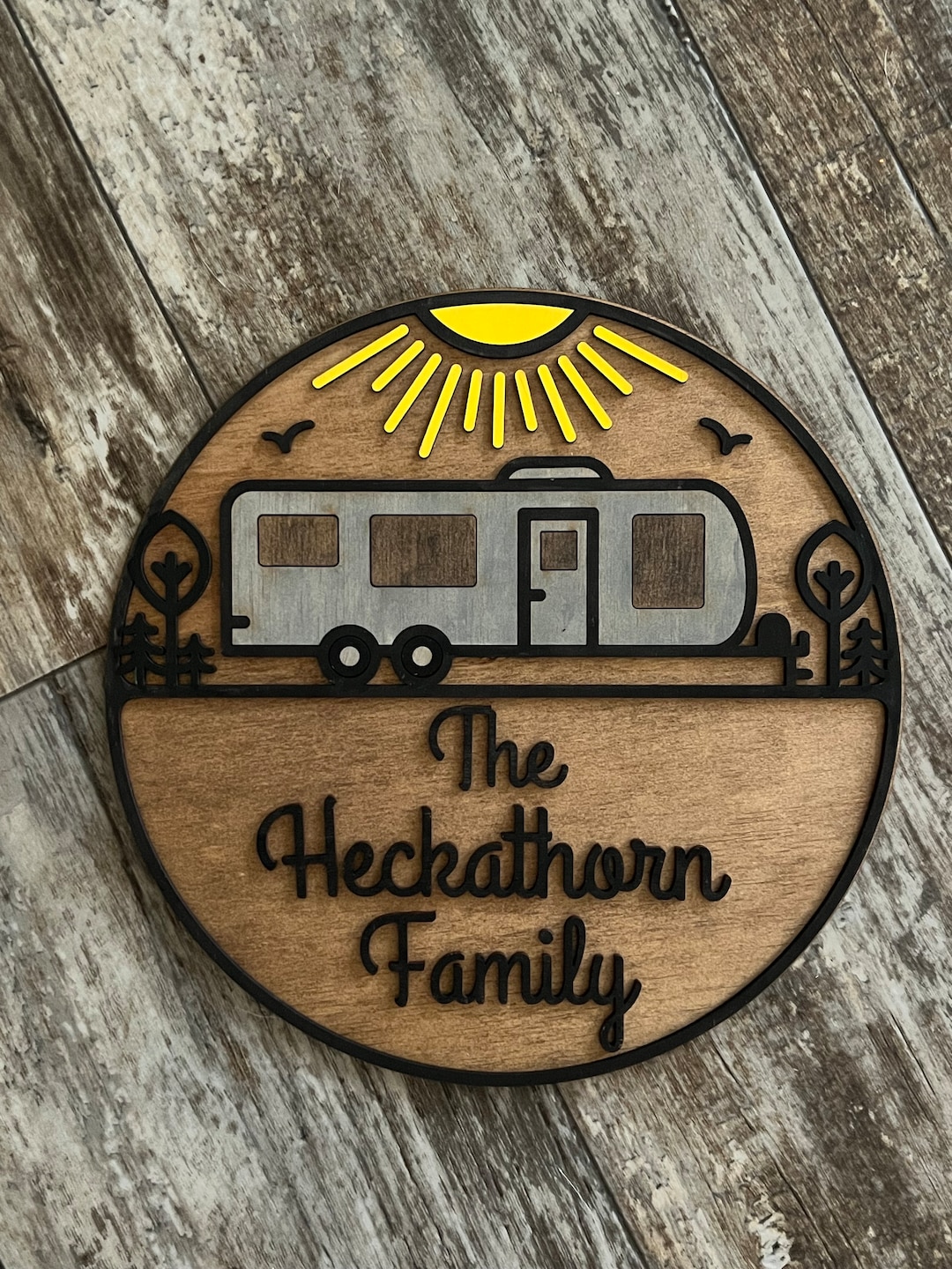 Personalized Camping Sign, Sign for Camper, Camping Sign, Sign for Camp ...