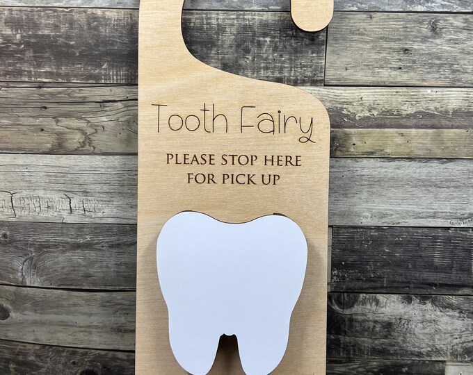 Personalized Tooth Fairy Pick up - Tooth Fairy - Gift for Kid - Custom ...