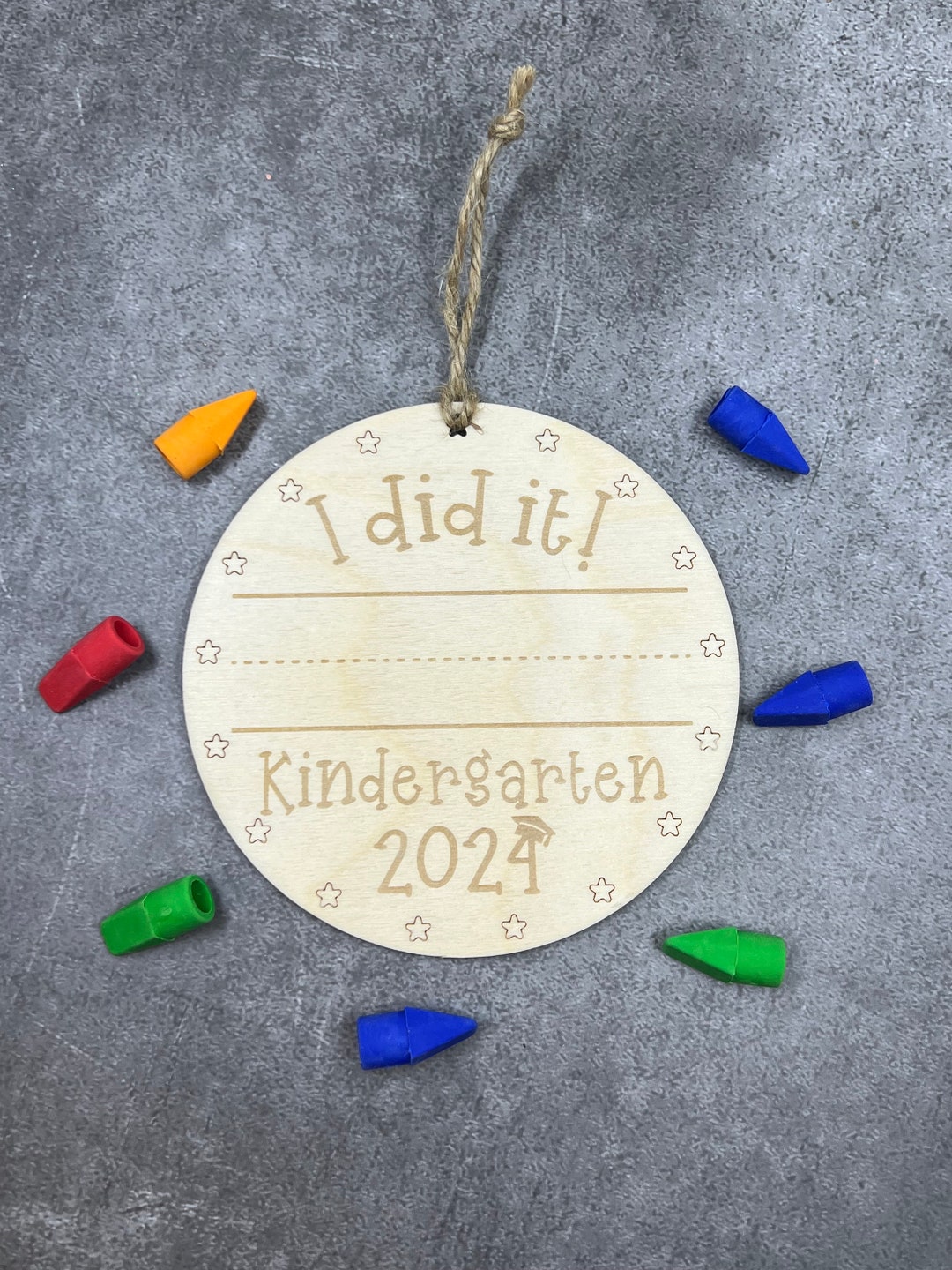 I Did It Personalized Kindergarten Graduation, Pre-k Gift, Graduation ...