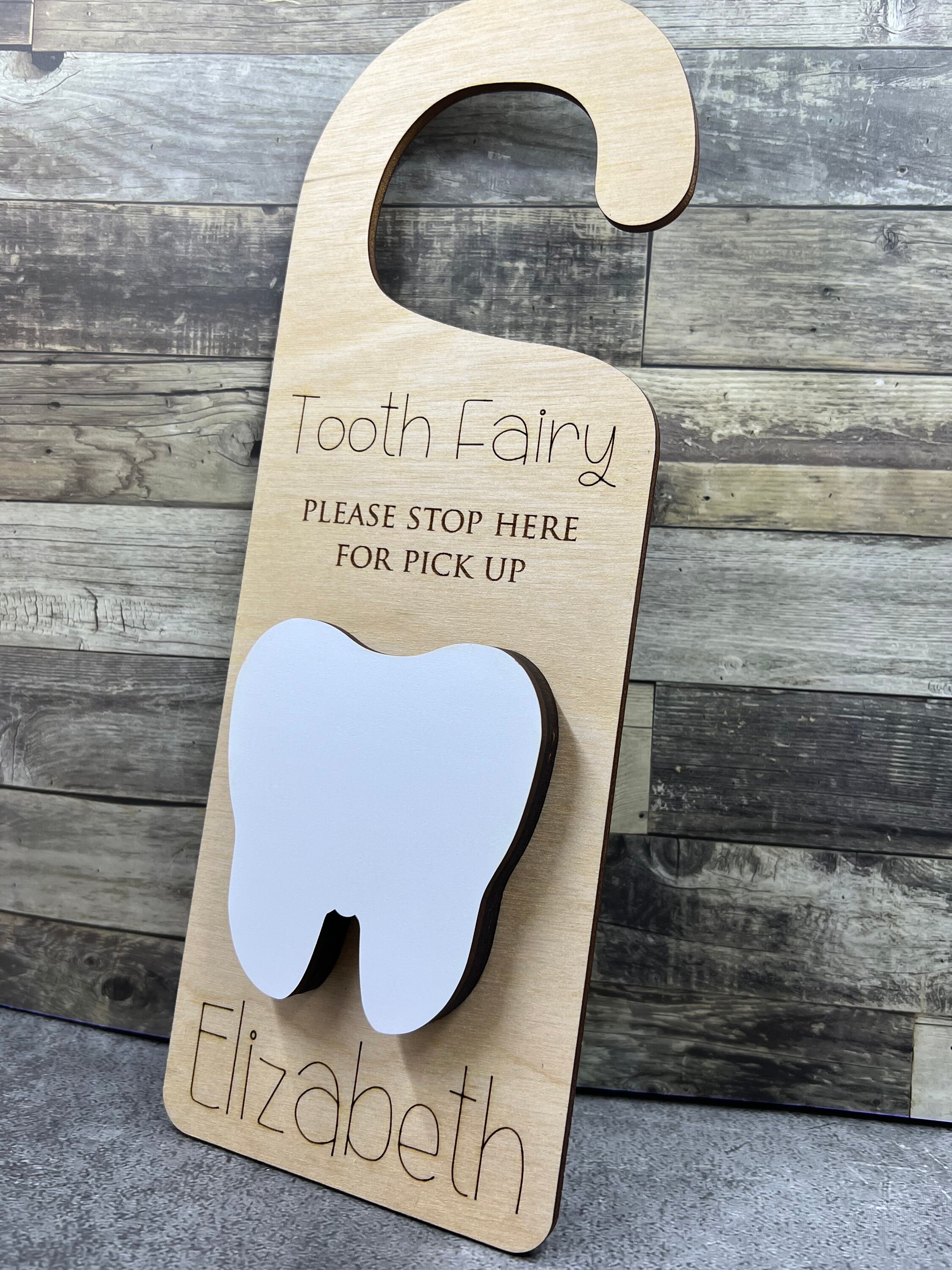 Personalized Tooth Fairy Pick up Tooth Fairy Gift for Kid - Etsy