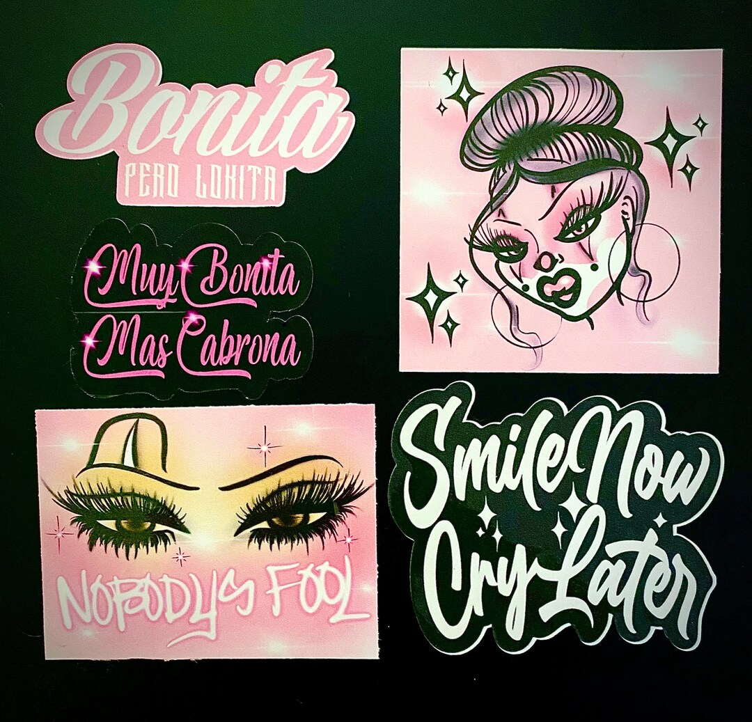 Pink Payasa Sticker Pack - Etsy