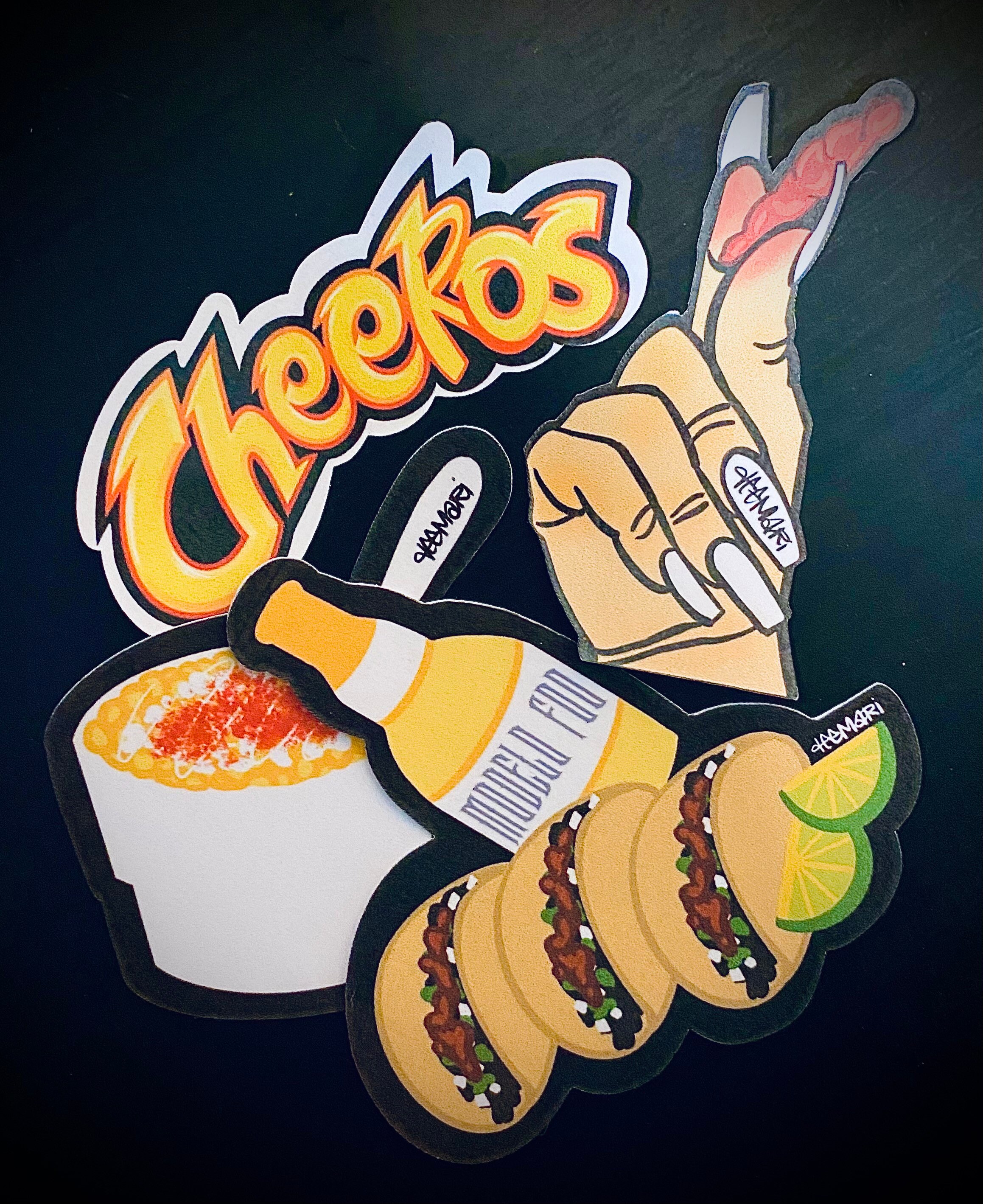 Mexican Antojitos Sticker Pack by Teemari - Etsy