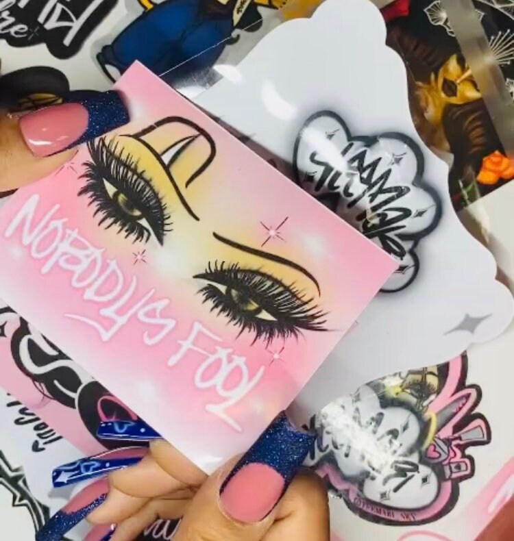 Pink Payasa Sticker Pack - Etsy