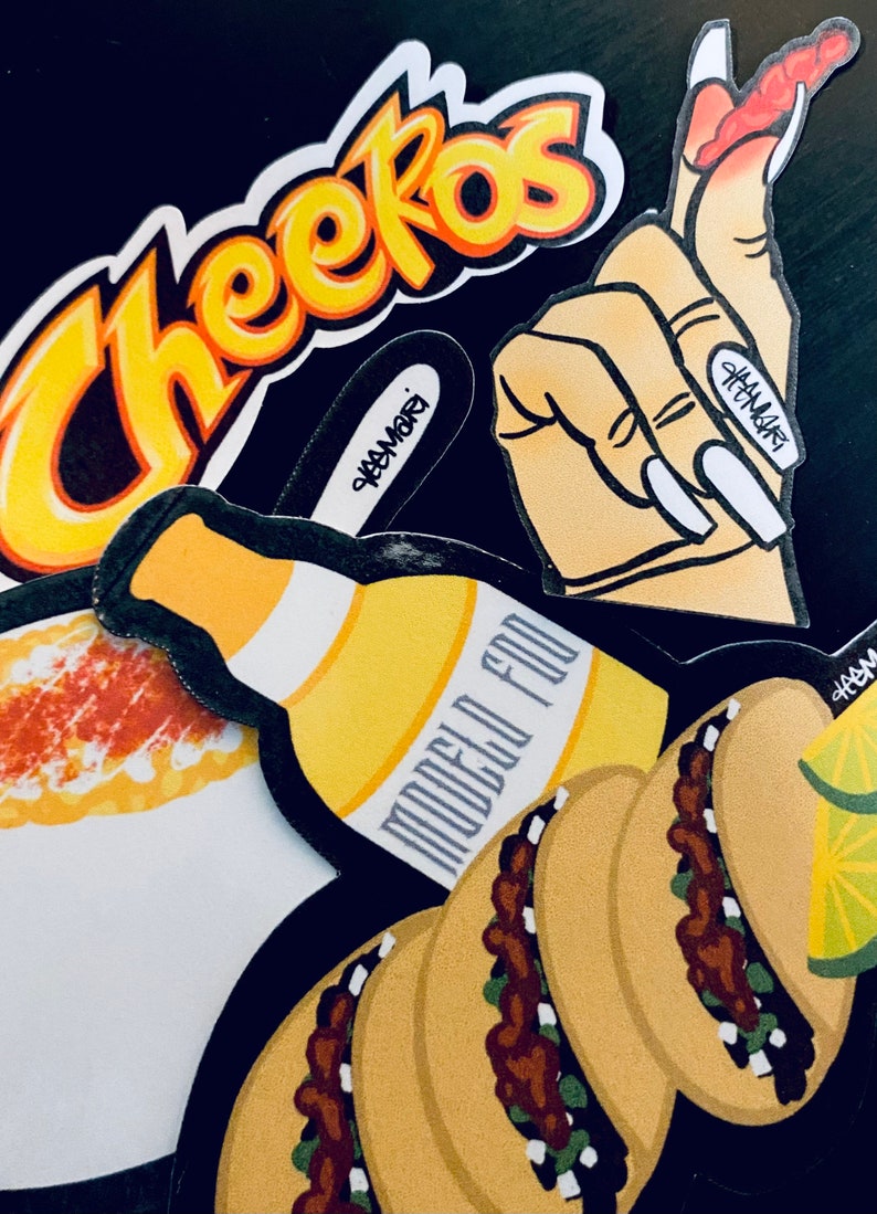 Mexican Antojitos Sticker Pack by Teemari - Etsy