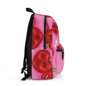 Smile Now Cry Later Cherry Backpack - Etsy