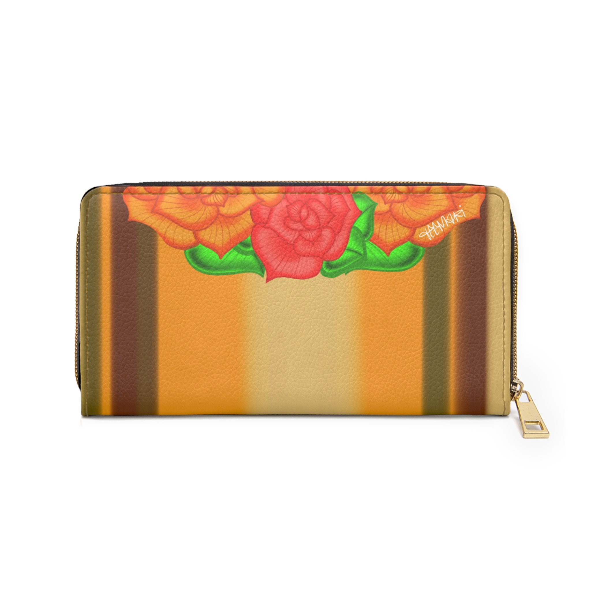 Charra Mexican Zipper Wallet - Etsy