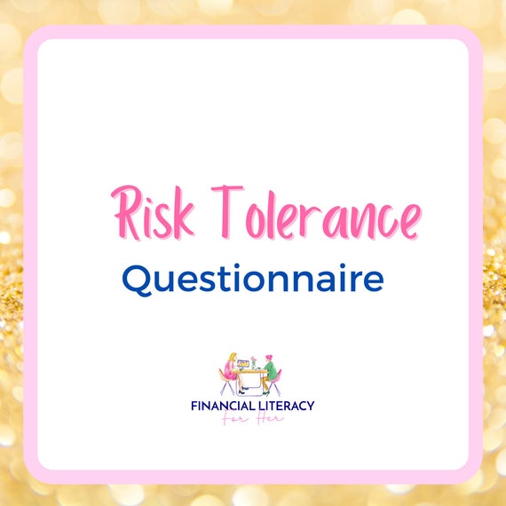 Risk Tolerance Questionnaire | Etsy