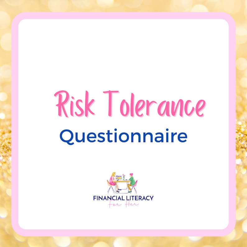 Risk Tolerance Questionnaire - Etsy