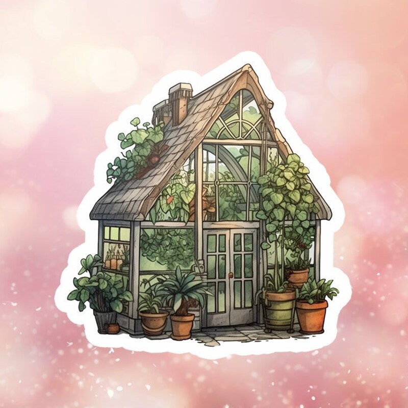 Nature Stickers - Etsy