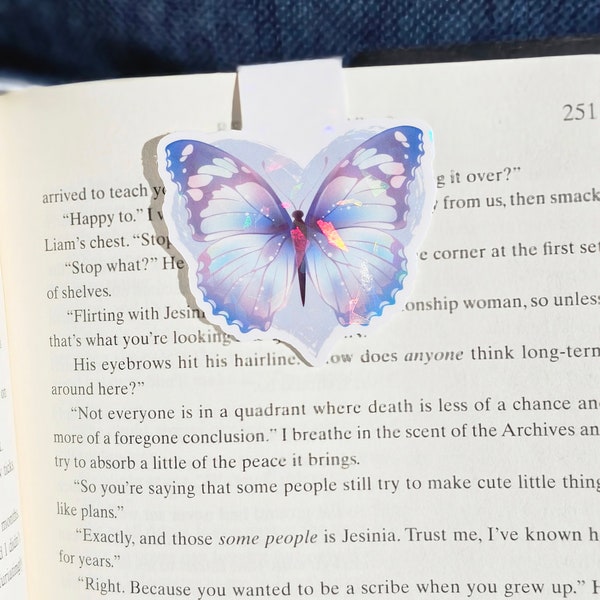 Butterfly Bookmark - Etsy