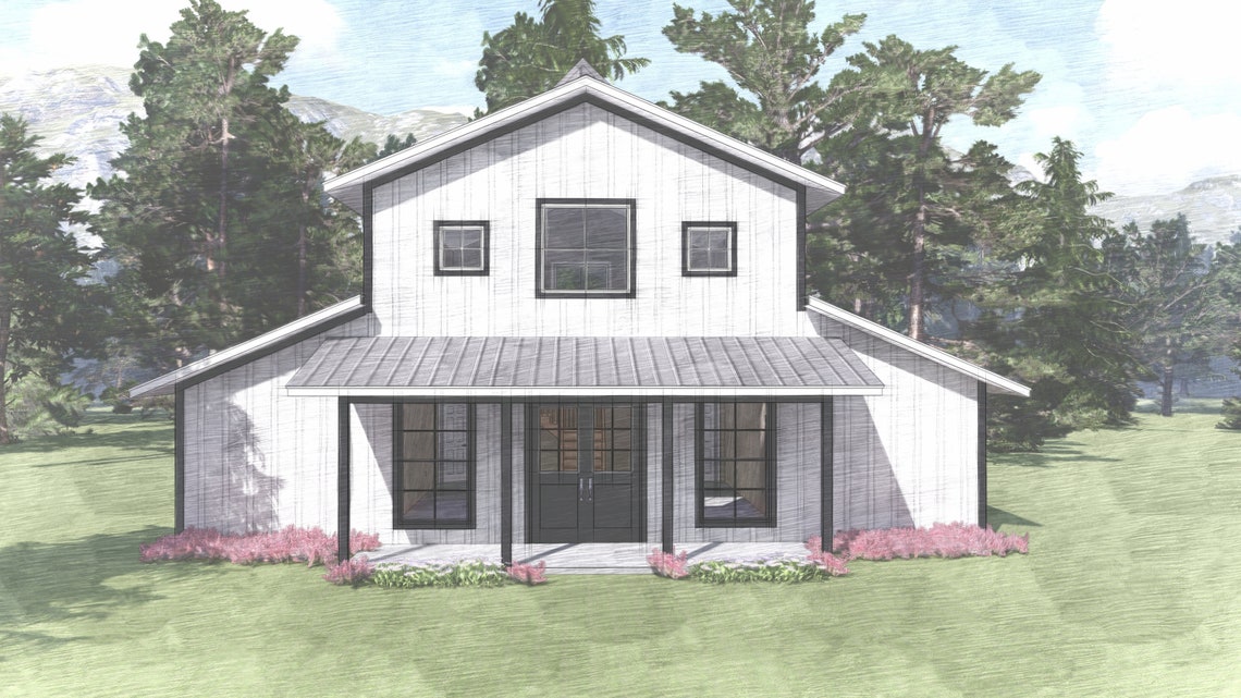 2 Story Barn Style Building/event Center - Etsy