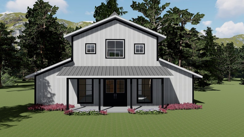 2 Story Barn Style Building/event Center - Etsy