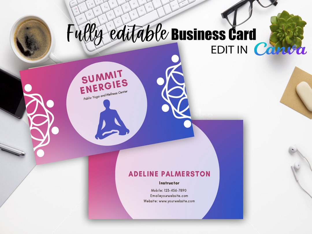 Plantilla de tarjetas de presentación, diseño de tarjetas de ...