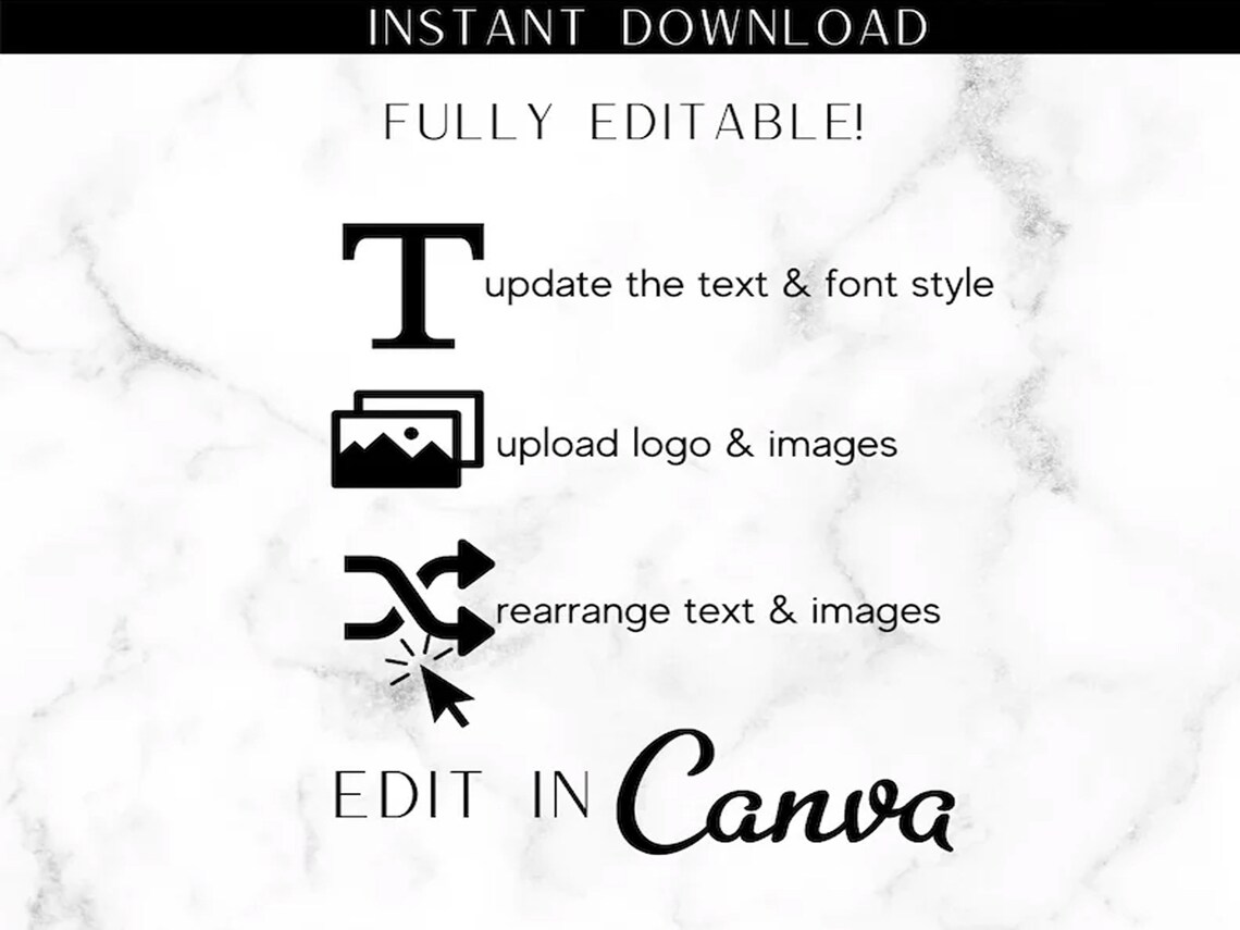 Editable Instagram Highlights Instagram Story Cover Template | Etsy
