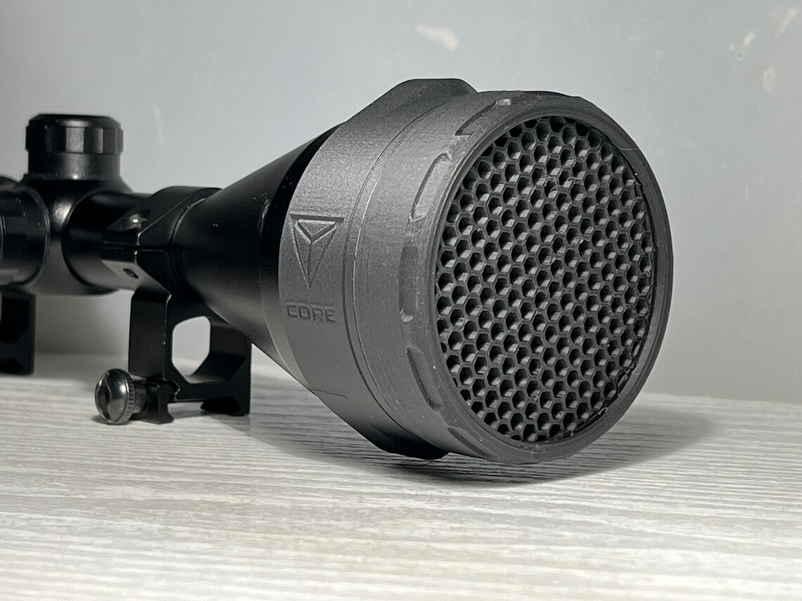 Universal 3d Printable Killflash, With Replaceable Mesh and Slot for a ...