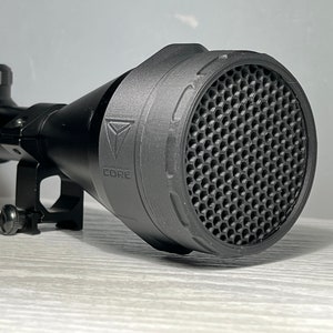 Universal 3d Printable Killflash, With Replaceable Mesh and Slot for a ...