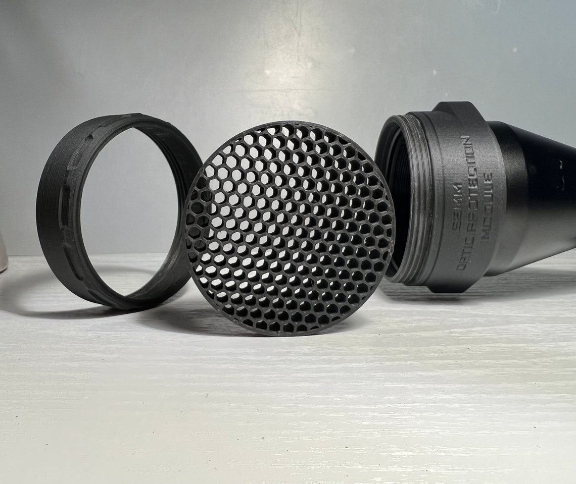 Universal 3d Printable Killflash, With Replaceable Mesh and Slot for a ...