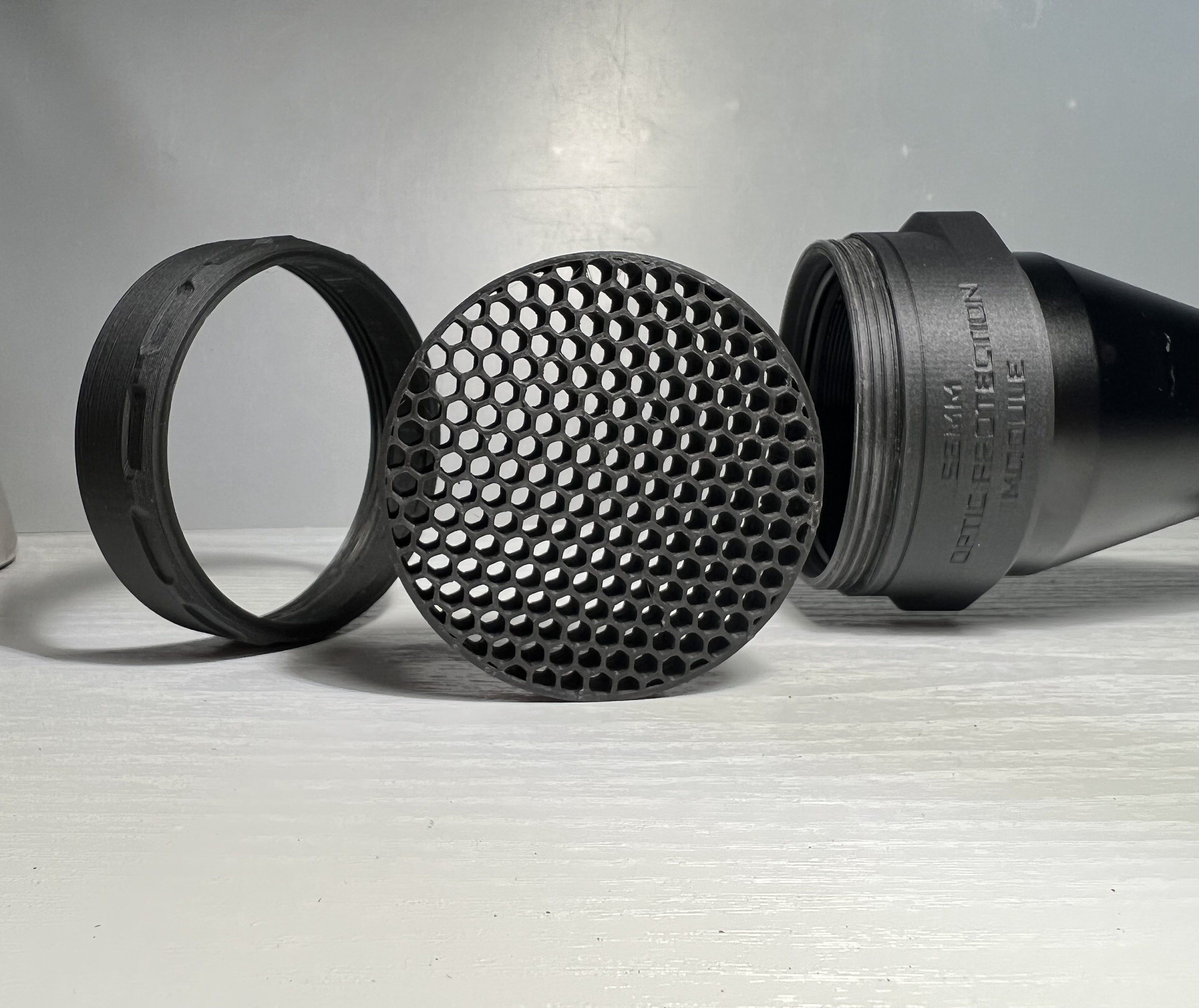 Universal 3d Printable Killflash, With Replaceable Mesh and Slot for a ...