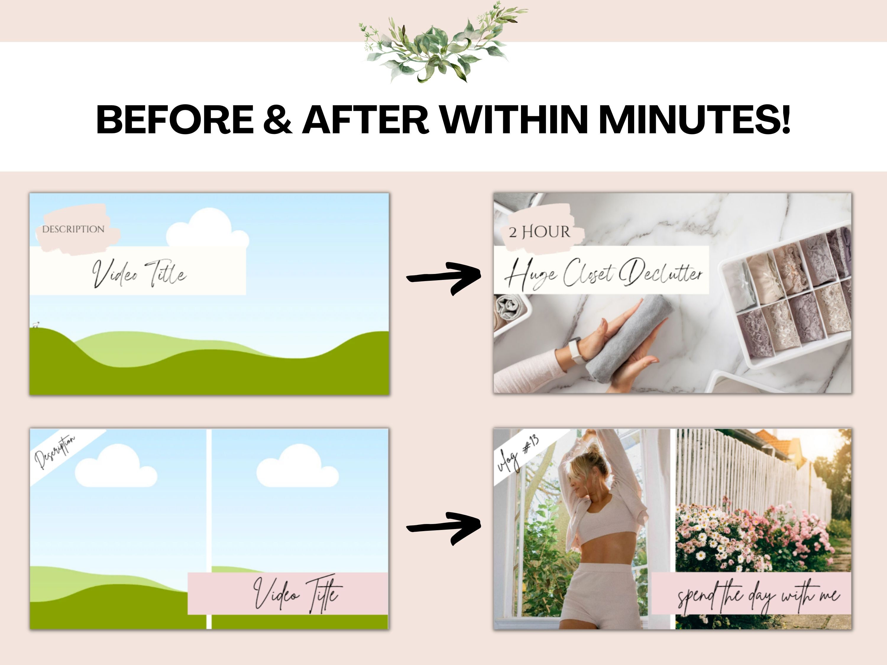 Influencer Media Kit Youtube Branding Kit Social Media Kit - Etsy