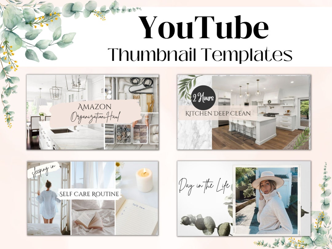 Influencer Media Kit Youtube Branding Kit Social Media Kit - Etsy