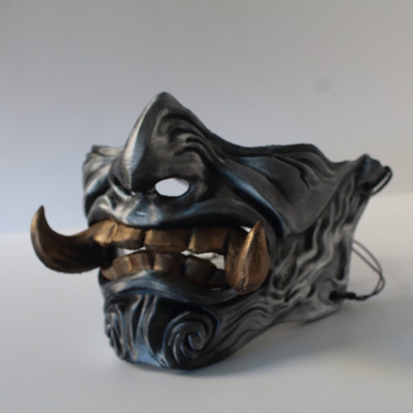 Oni Mask - Etsy