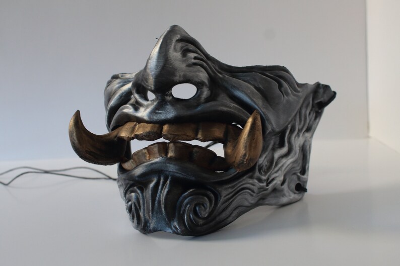 Oni Mask - Etsy
