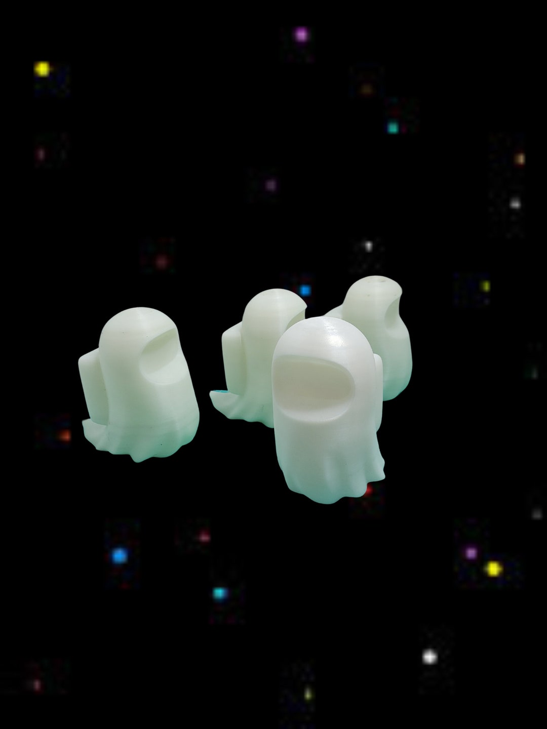 Glow Ghost 3D Print - Etsy