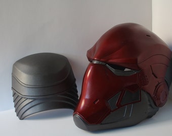 DC Red Hood Cosplay Vest pattern Only - Etsy