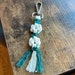 Flower Keychain - Etsy
