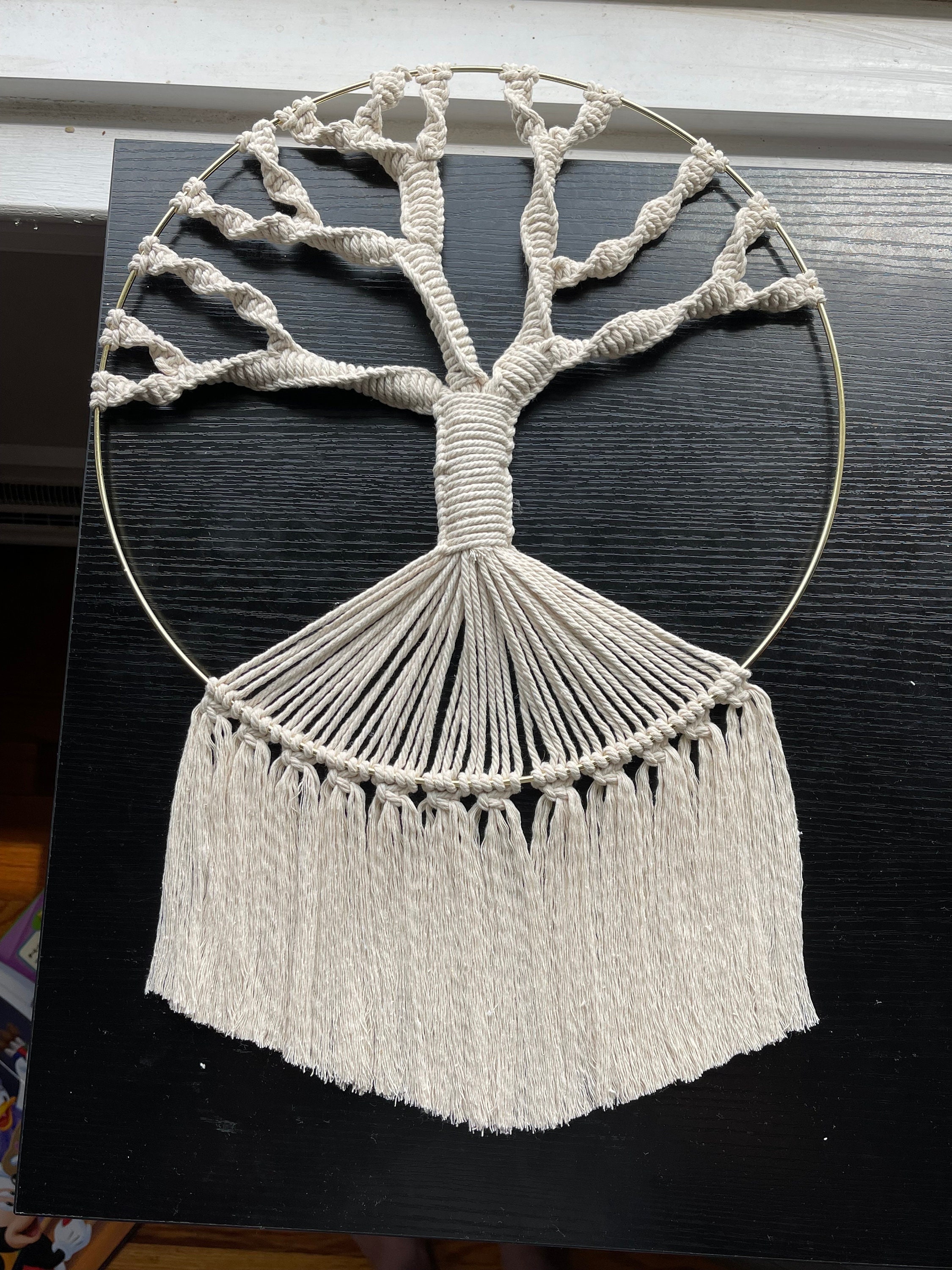 Macrame Tree of Life - Etsy