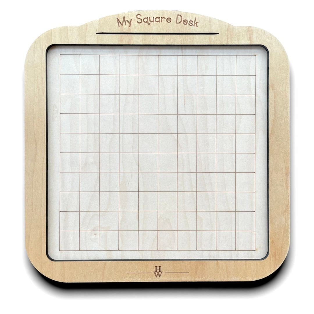 My Square Desk - Etsy