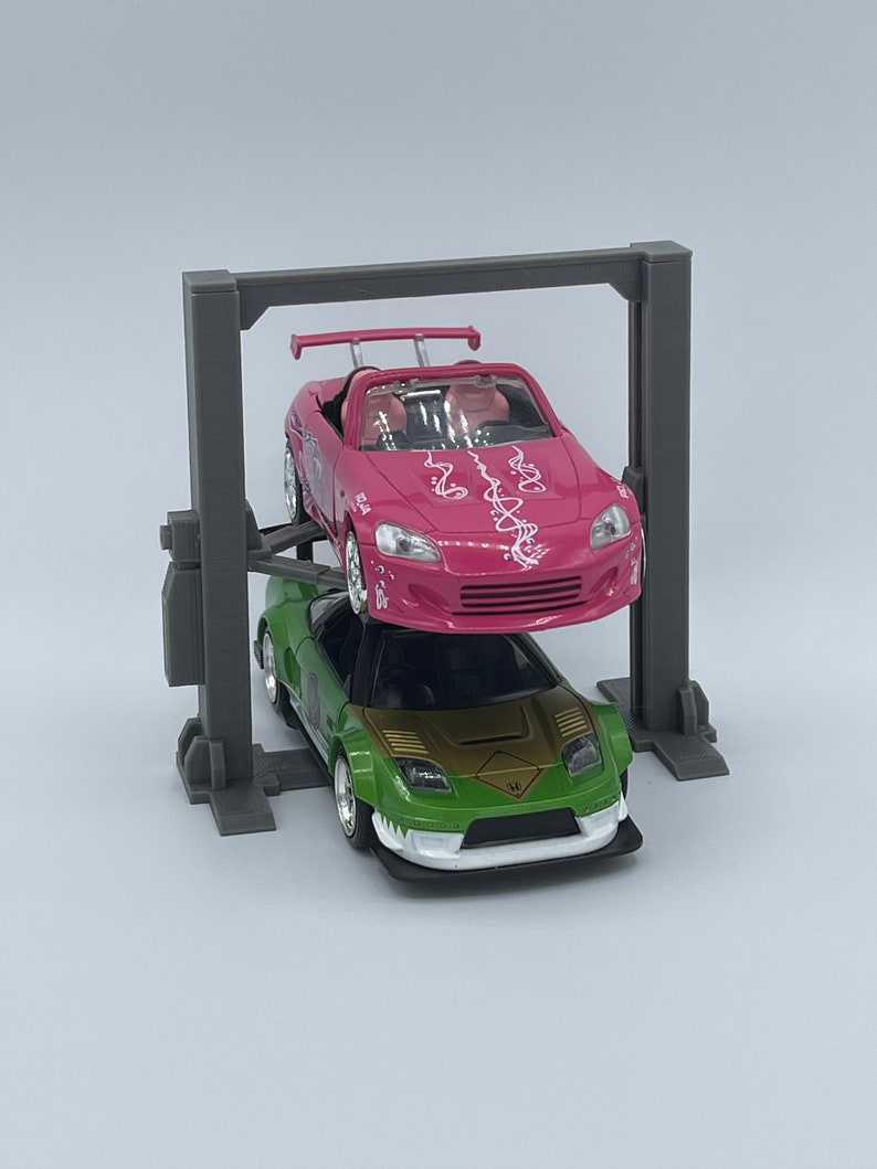 1/32 Scale Adjustable Two Post Car Lift Diecast for Dioramas Display - Etsy